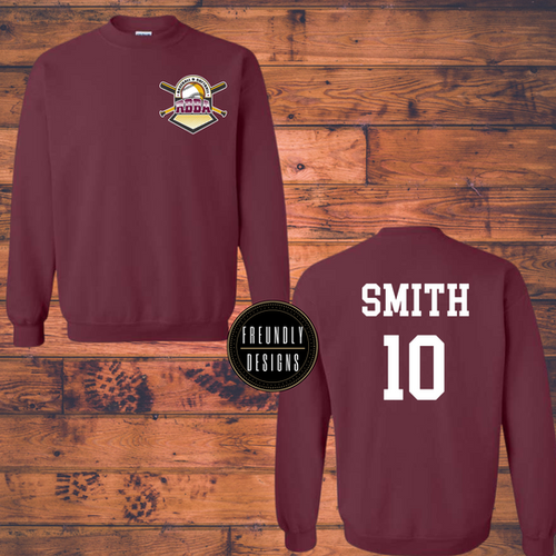 RBBA Logo Sweatshirt | Freundly Designs