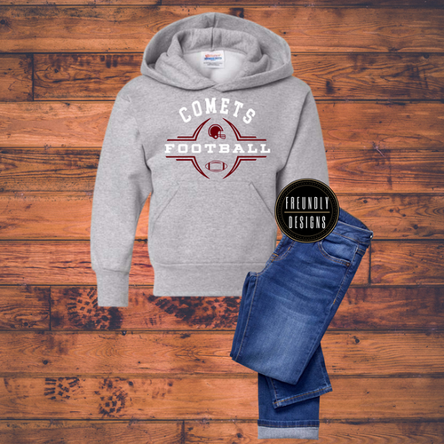 Comets Double Line | Freundly Designs