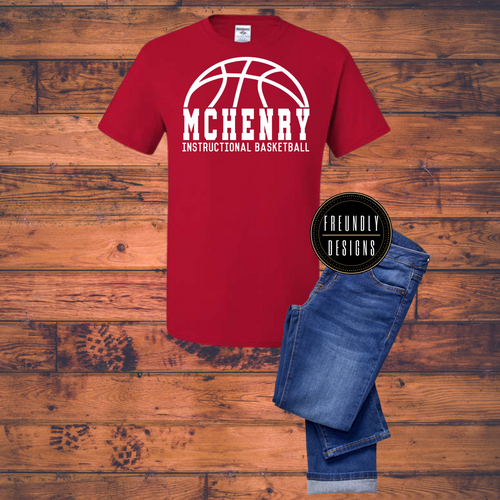 MRC Basketball T-shirt | Freundly Designs