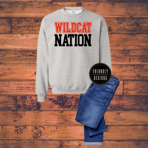 Wildcat Nation | Freundly Designs