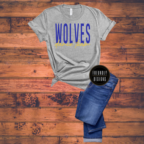 Youth Wolves Dance Team | Freundly Designs