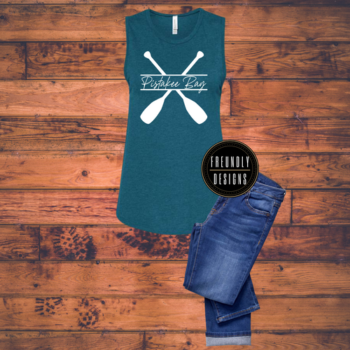 Pistakee Bay Tank | Freundly Designs