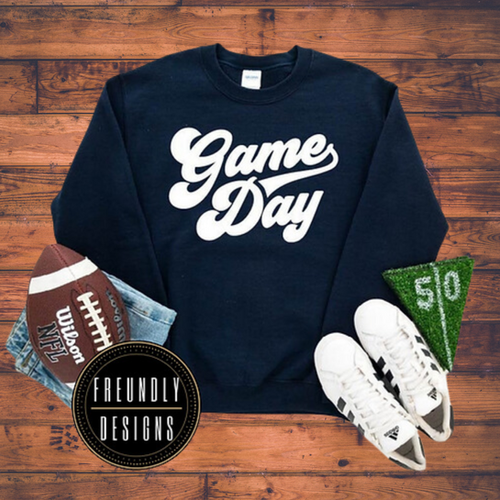 Retro Game Day | Freundly Designs