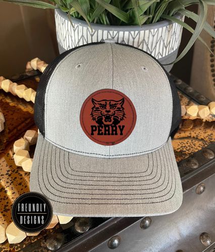 Perry Tricolor Hat | Freundly Designs