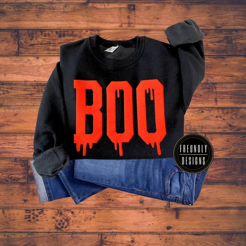 BOO Puff | Freundly Designs