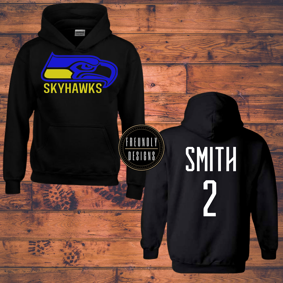 Skyhawks | Freundly Designs