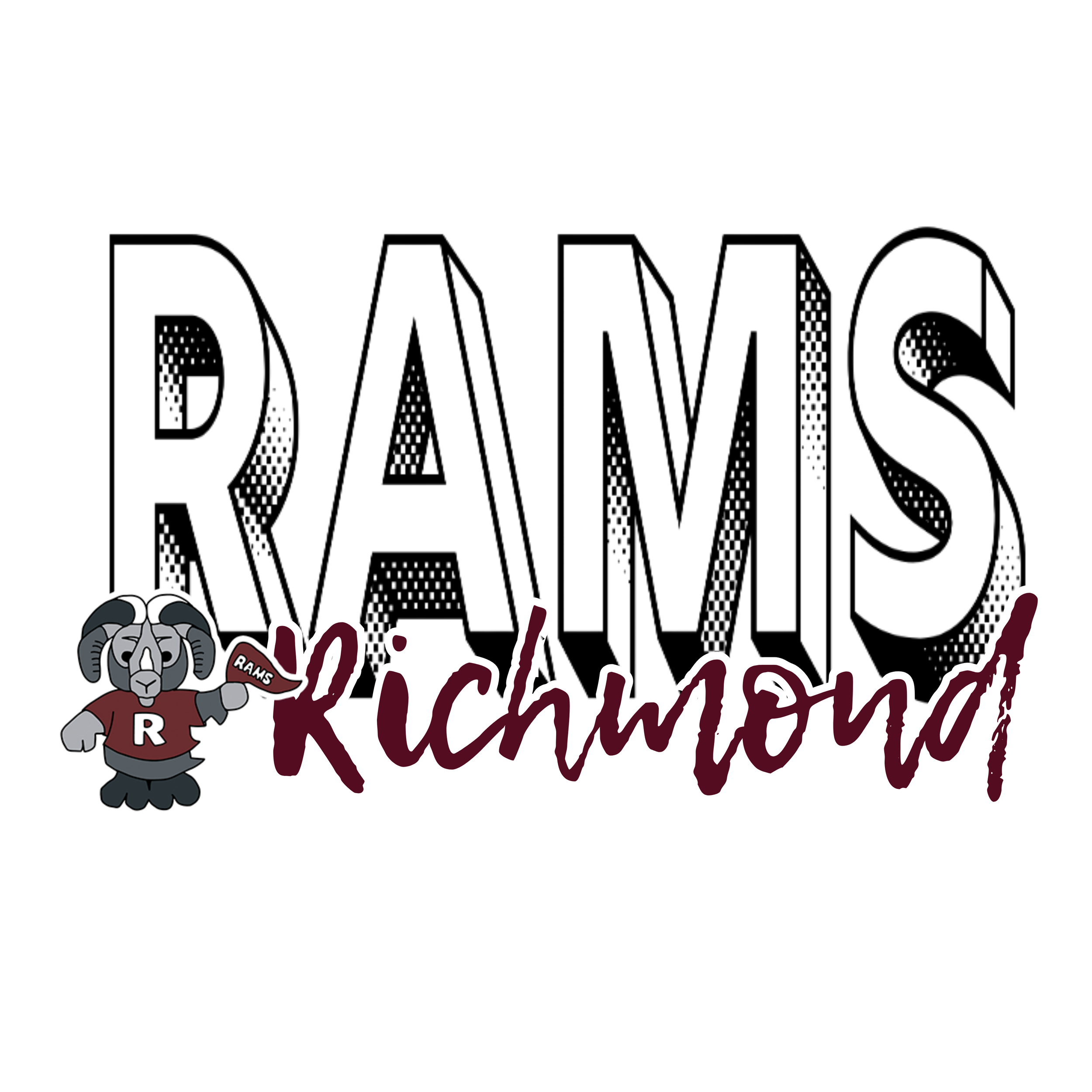 Richmond RAMS | Freundly Designs