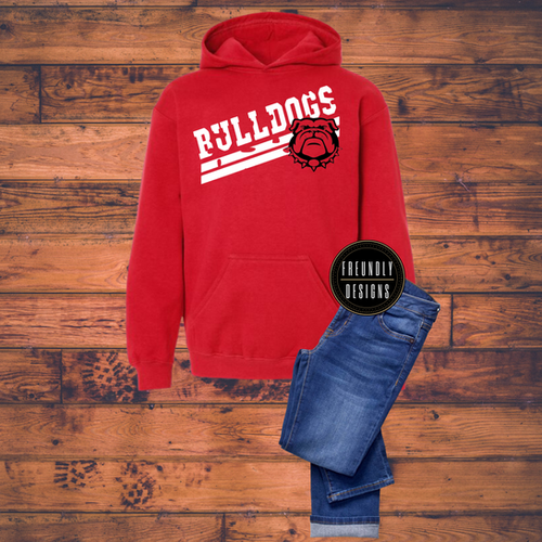 Grant Bulldogs Distressed | Freundly Designs