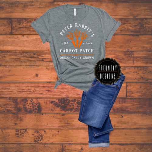 Peter Rabbit Carrot Patch | Freundly Designs