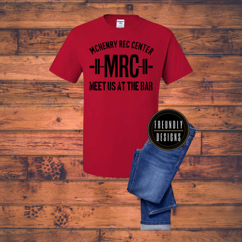 MRC Meet Me at the Bar | Freundly Designs