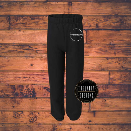 IDS Logo Youth Sweatpants | Freundly Designs