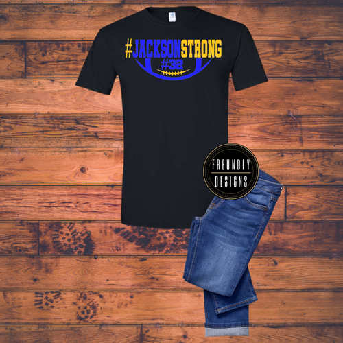 Jackson Strong | Freundly Designs