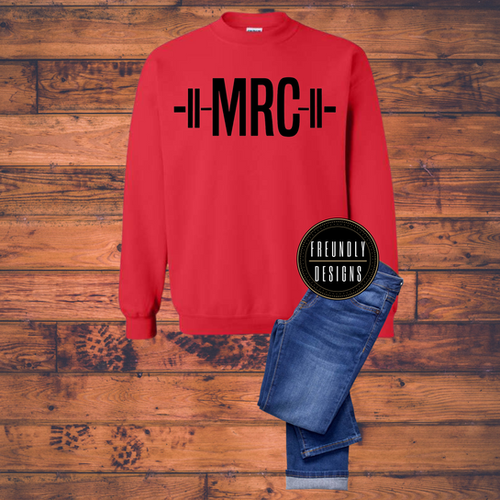 MRC Large Barbell | Freundly Designs