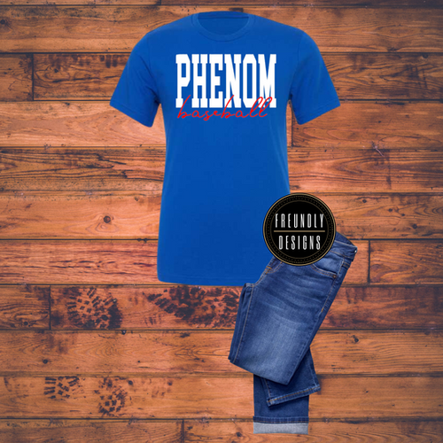 Large Phenom Baseball | Freundly Designs