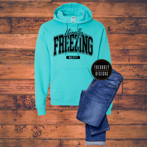 Literally Freezing | Freundly Designs