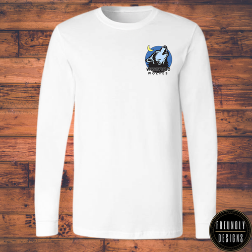 Westfield Wolves Small Logo | Freundly Designs