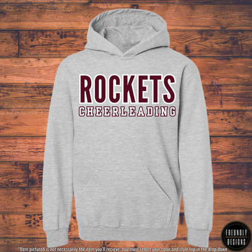 Rockets Cheerleading | Freundly Designs