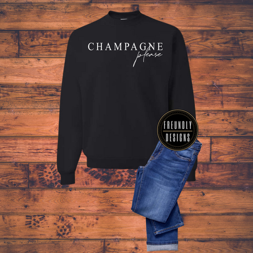 Champagne Please | Freundly Designs