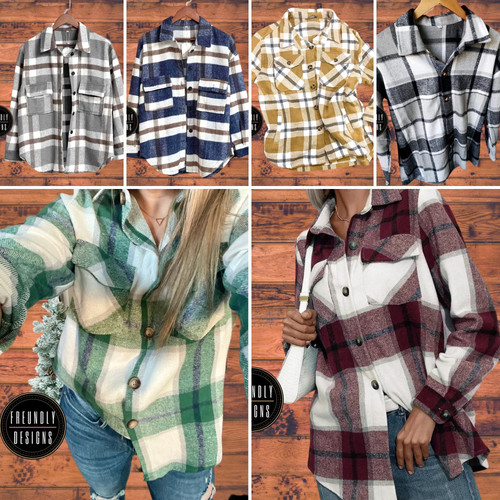 Shacket | Freundly Designs