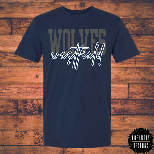Wolves Westfield Varsity | Freundly Designs