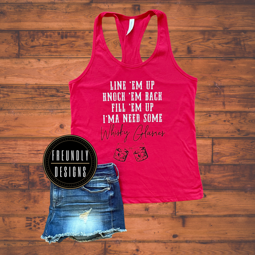 Line 'Em Up | Freundly Designs