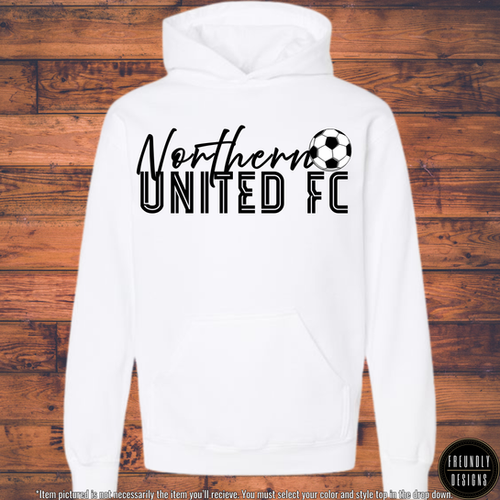 Youth - NUFC Soccer Ball Lines | Freundly Designs