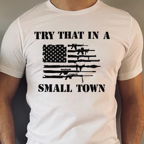 Small Town Flag | Freundly Designs