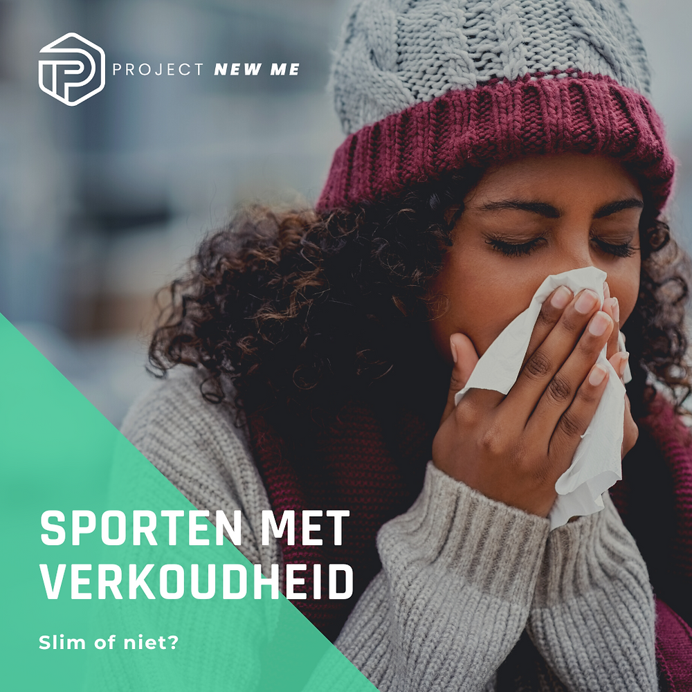 Sporten met verkoudheid: slim of niet?