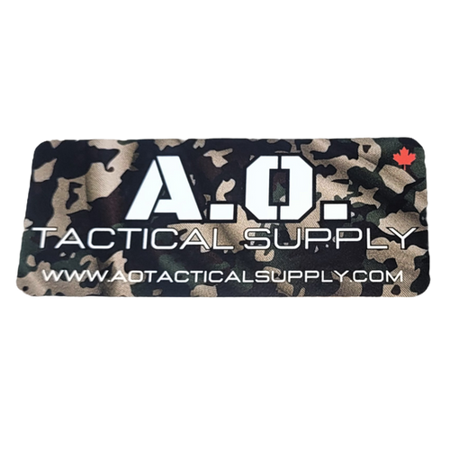 A.O. Tactical Sticker | A.O Tactical Supply