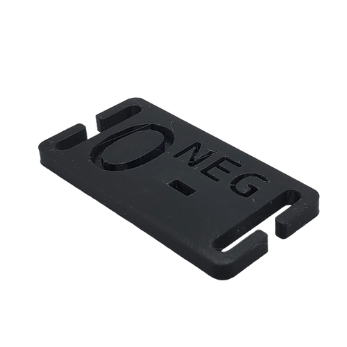 O NEG - Tactical Molle Blood Type Tag | A.O Tactical Supply