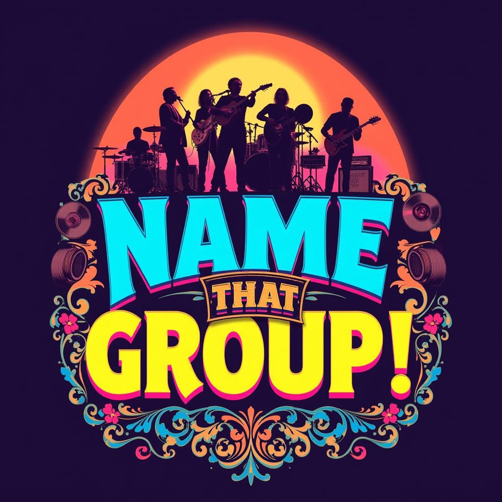 Music Trivia Card Game | Name That Group!