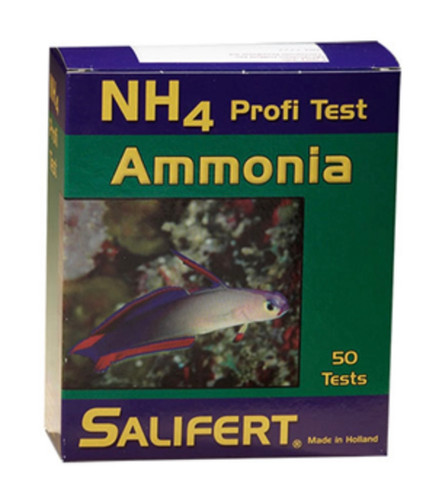 Salifert Ammonia Test Kit | Trimar Aquaria