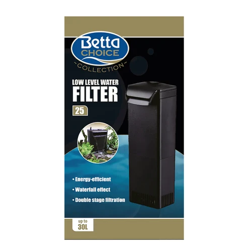 Betta Low Level Water Filter up to 30L | Trimar Aquaria