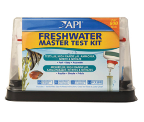 API Freshwater MasterTest Kit | Trimar Aquaria