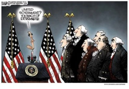 Limited Government vs. Small Government