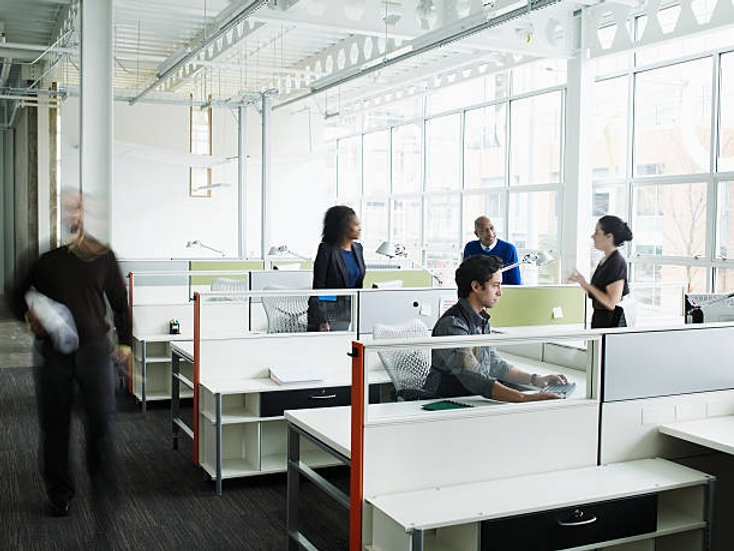 A Luxury Office Partition Design - The Glamorous And Stylish Way