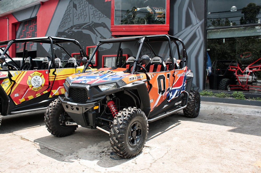 EL GENERAL LEE - Polaris RZR XP 4