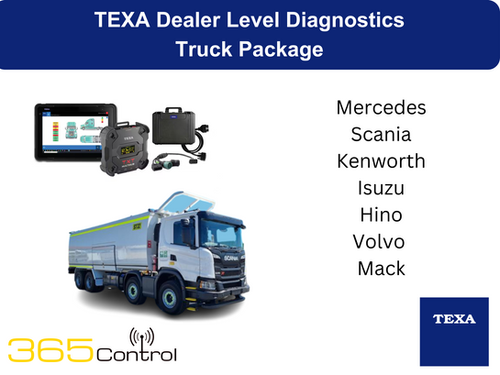 TEXA Truck Diagnostic Kit | 365 CONTRACTING