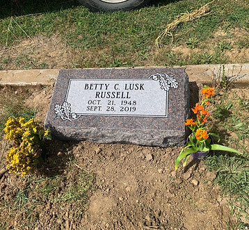 Flat and Bevel Single | Giles Monument