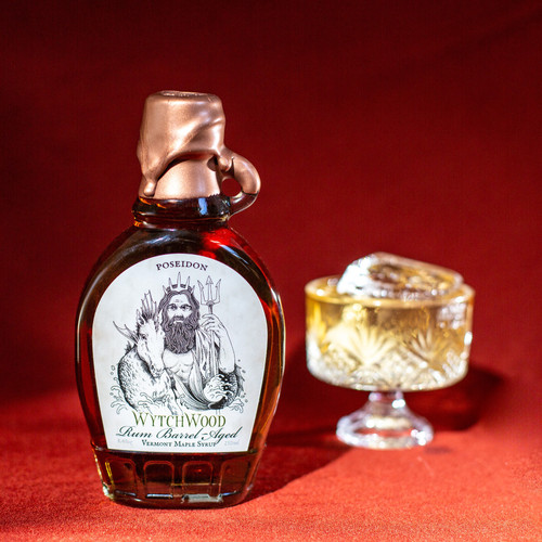 Maple Syrup: Poseidon Rum Barrel Aged | Wytchwood