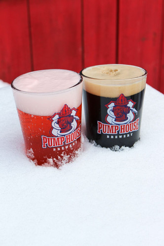 16oz Pump House Glass | Pump House Brewpub