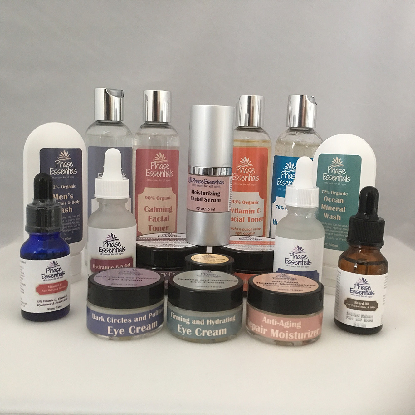 Phase Essentials Skin Care