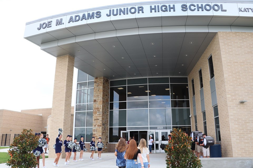 Principal Brodt Welcomes Students to Katy's Newest Junior High