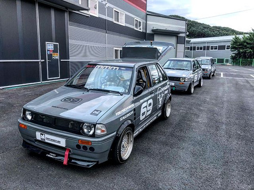 KIA pride mickey complete full body kits 5dr,3dr | MMM DESIGN