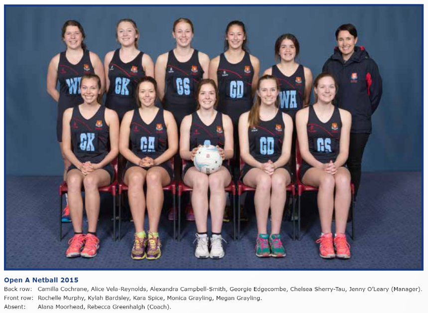 Netball Archive2015