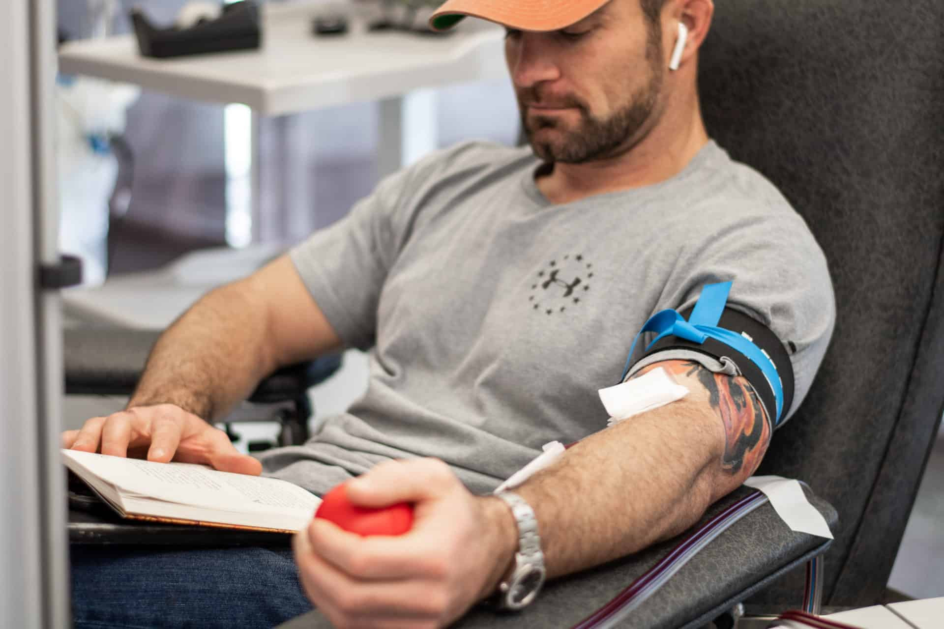 Therapeutic Blood Draws | Uplift Concierge