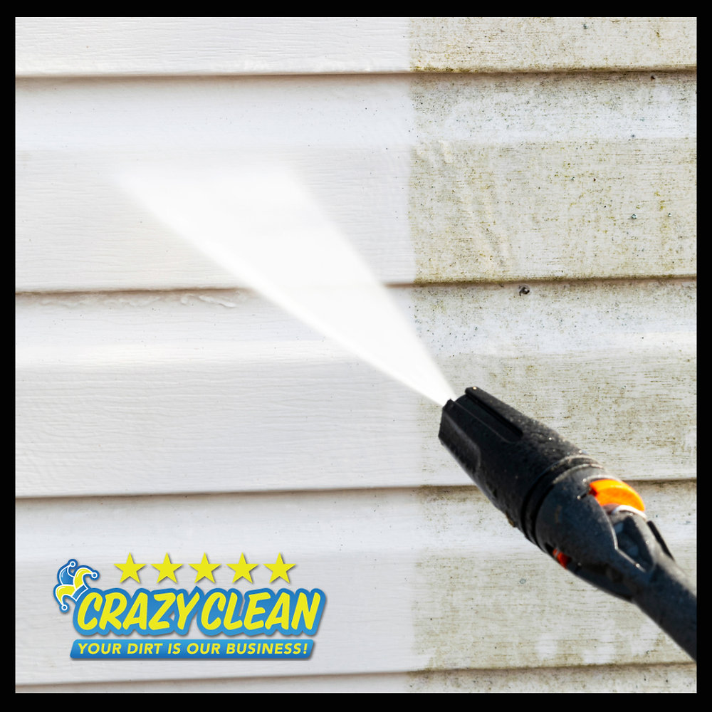 The Mystery Behind the Green Stuff on Your Home's Siding: Let Crazy Clean Professional Siding ...