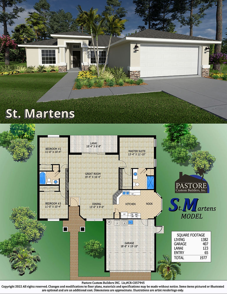 St Martens | Pastore Custom Builders