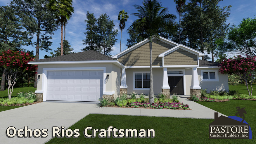 Pastore Custom Builders | New Homes | Spring Hill, Florida