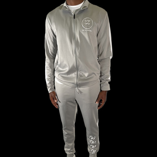 Full Grey Track Suit | Watch Me Make Histor